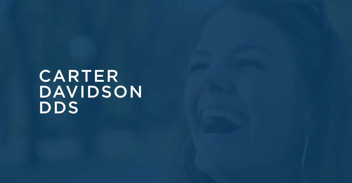 Contact Us | Carter Davidson DDS